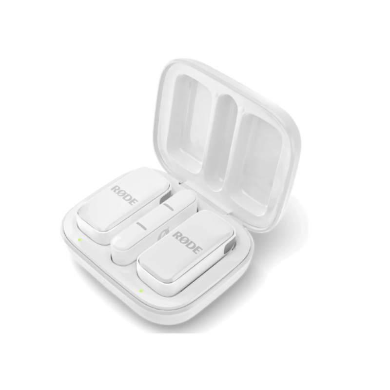 Микрофон RODE Wireless Micro Lightning, белый