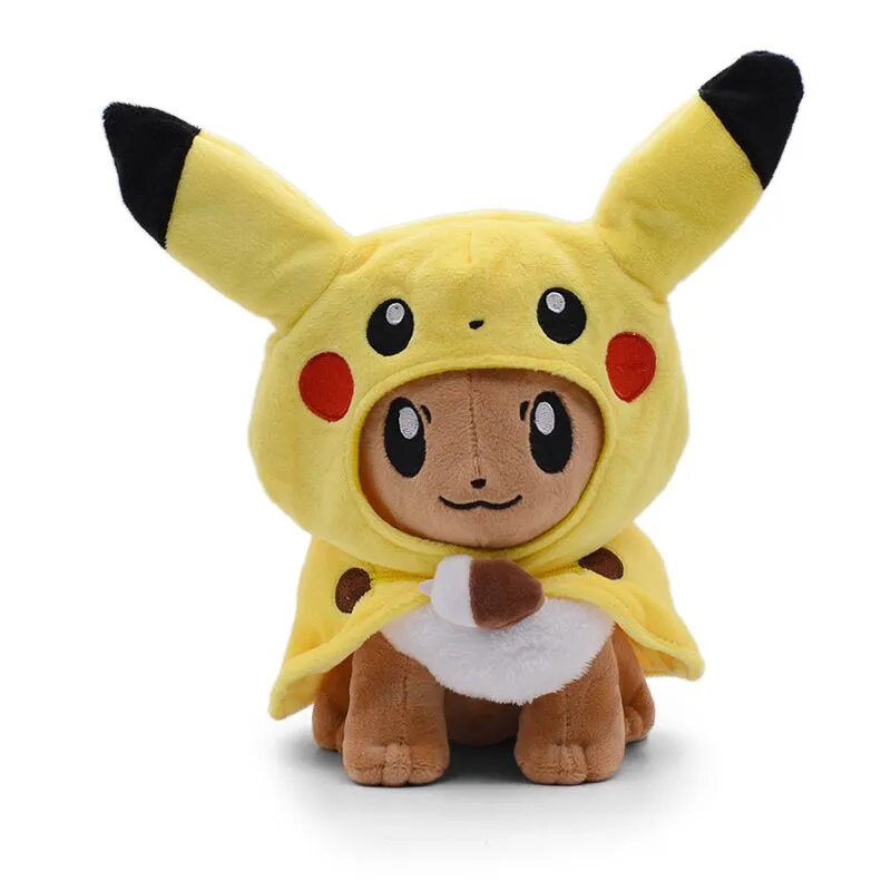 Покемоны Плюшевые плюшевые игрушки Мимикью/ Pokemon Pikachu