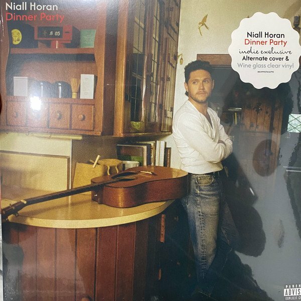 Виниловая пластинка Niall Horan - Dinner Party /> Vinyl, LP, Album, Wine Glass