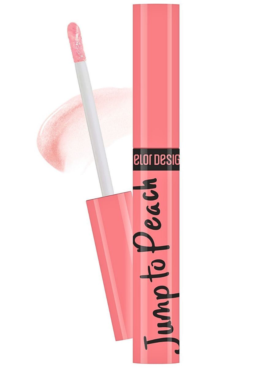 Belor Design Блеск для губ JUMP TO PEACH тинт для губ персиковый 5,5 г
