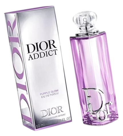 Парфюмерная вода Christian Dior Addict Purple Glow пробник 1 / Мини-флакон Кристиан Диор Аддикт Пурпл Глоу