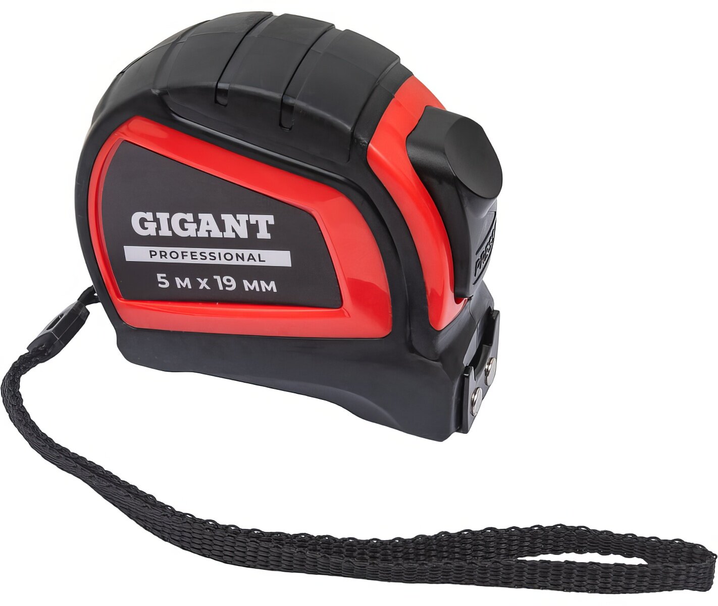 Рулетка Gigant Professional с автостопом 5м 19мм GPGW-02
