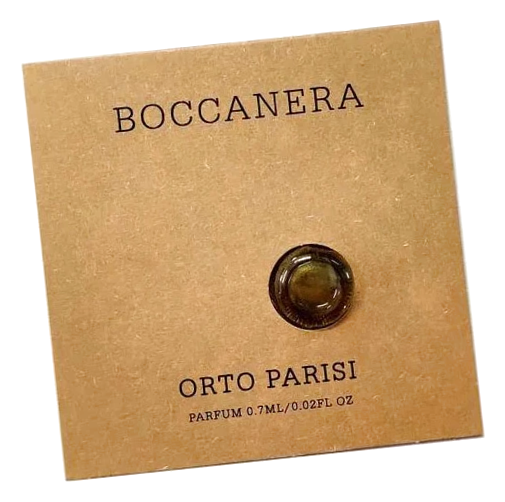 Красивый и стойкий аромат: Духи Orto Parisi Boccanera пробник 0.7 / Орто Паризи Боканера миниатюра