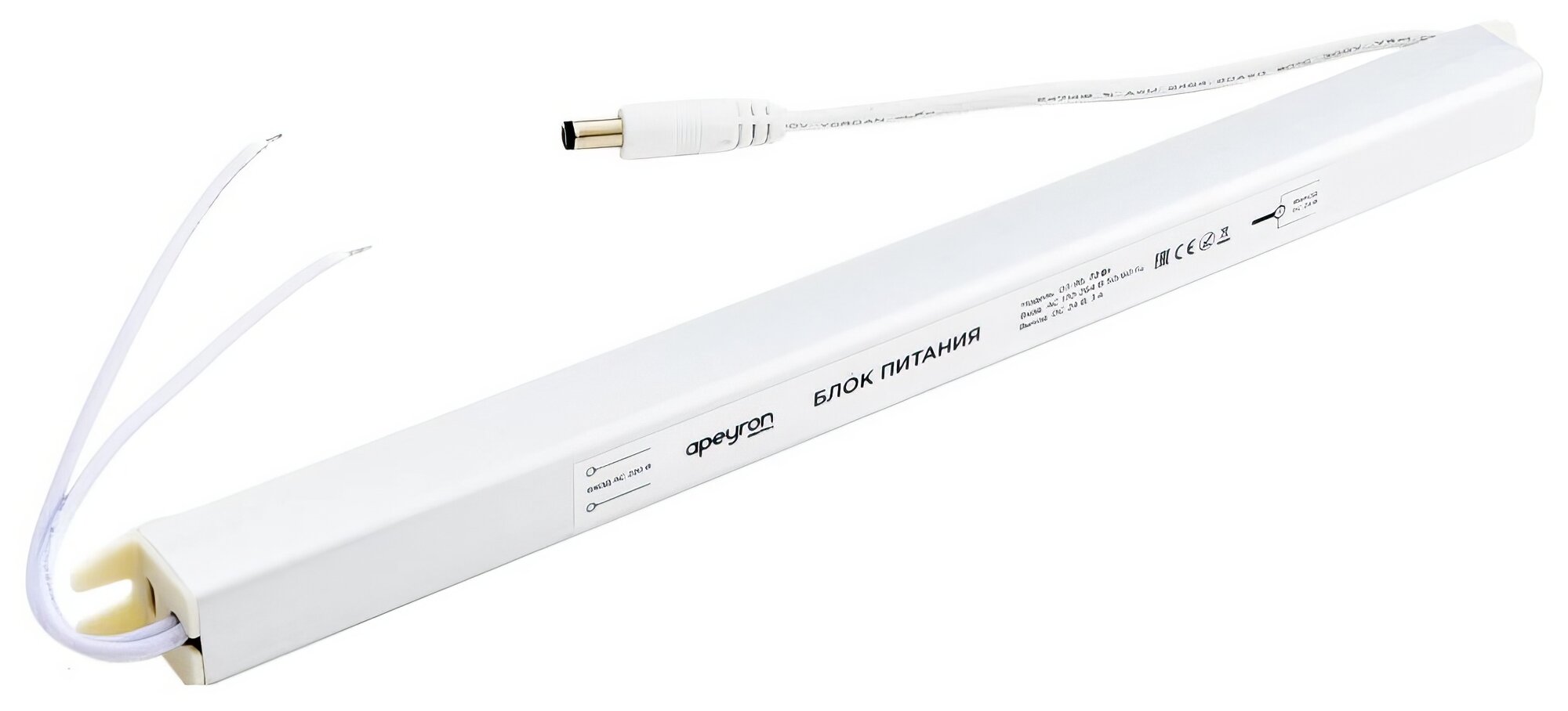 Блок питания для светодиодной ленты Apeyron 230/24 В 72 Вт IP20 (03-98)