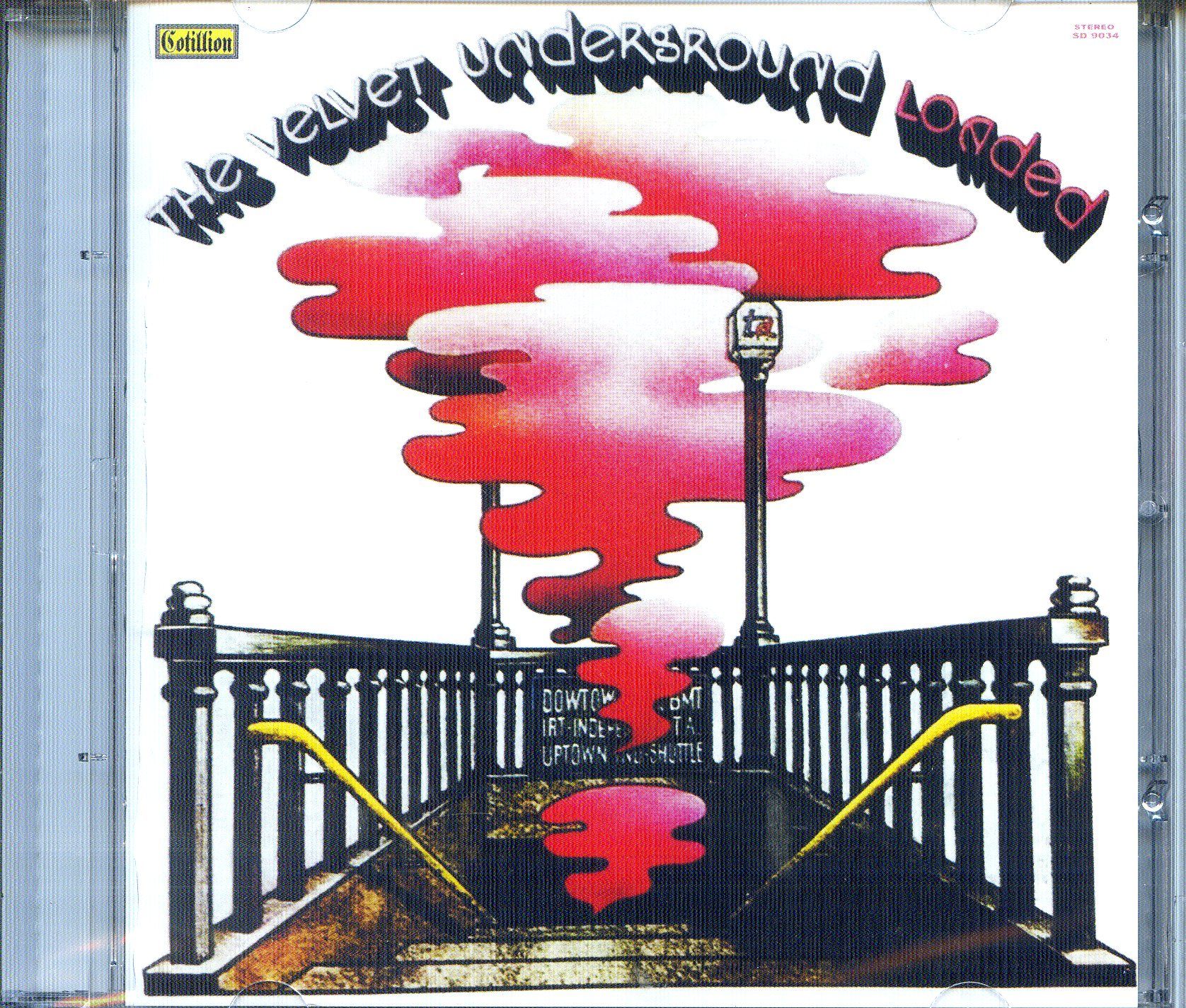 THE VELVET UNDERGROUND - Loaded 1970 г. Компакт диск