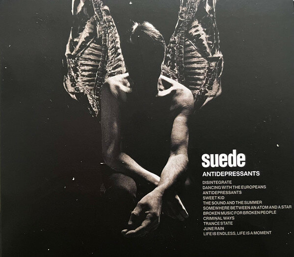 Музыка CD Suede - Antidepressants (CD, Album, Limited Edition, 2025)