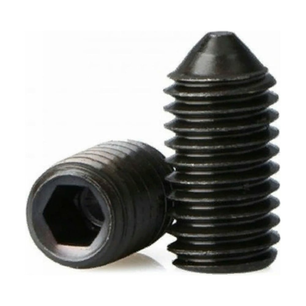 Установочный винт ЦКИ DIN914 М5x10 45H ОКС HEX2.5 100 шт. 6186