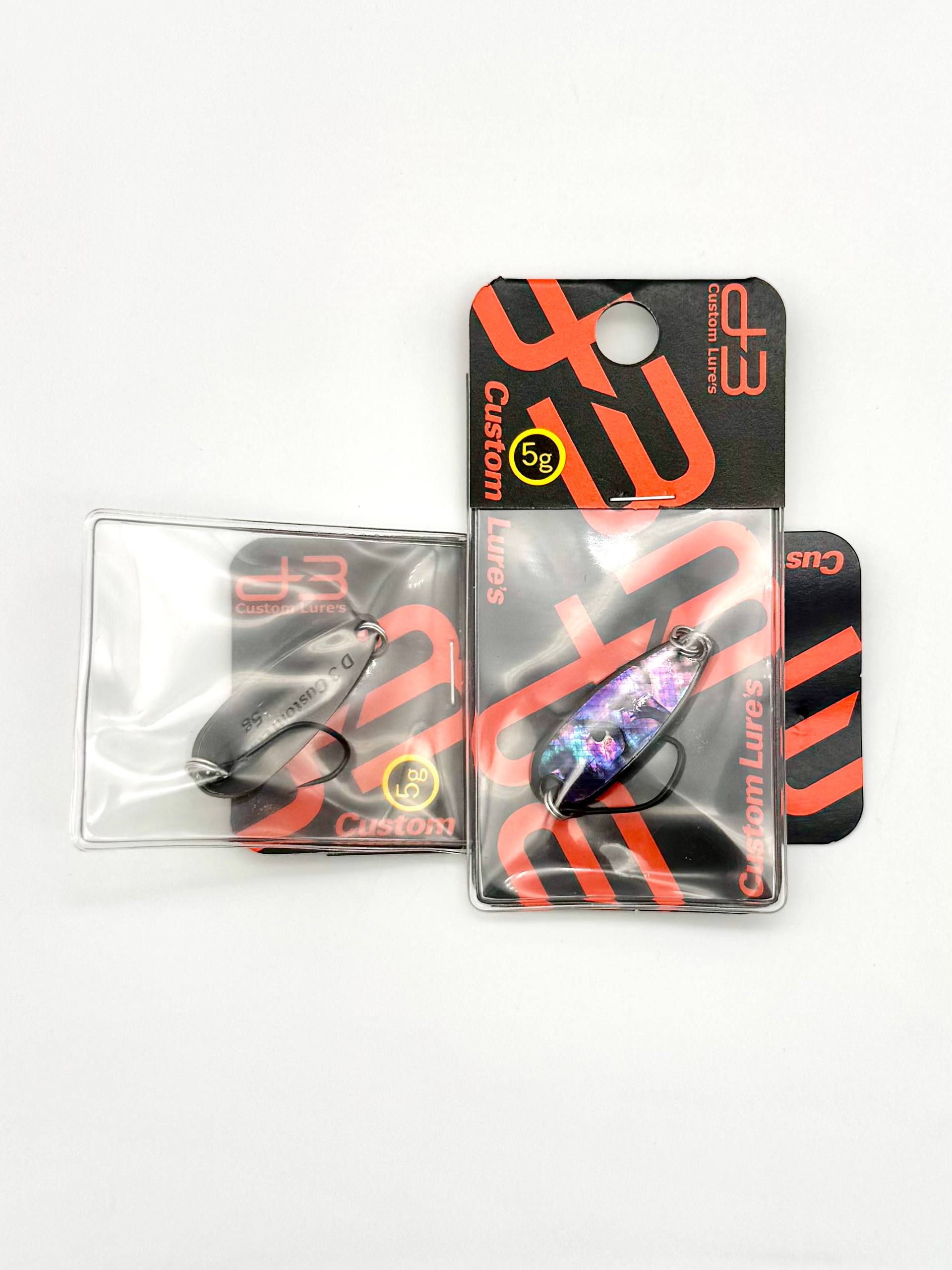 Блесна D3 Custom Spoon 5 g #S1