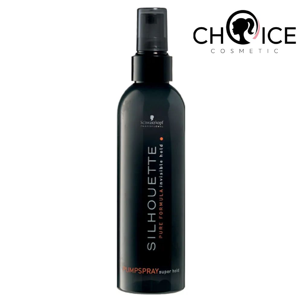 Silhouette Pump Spray спрей для волос ультрасильной фиксации, 200 мл