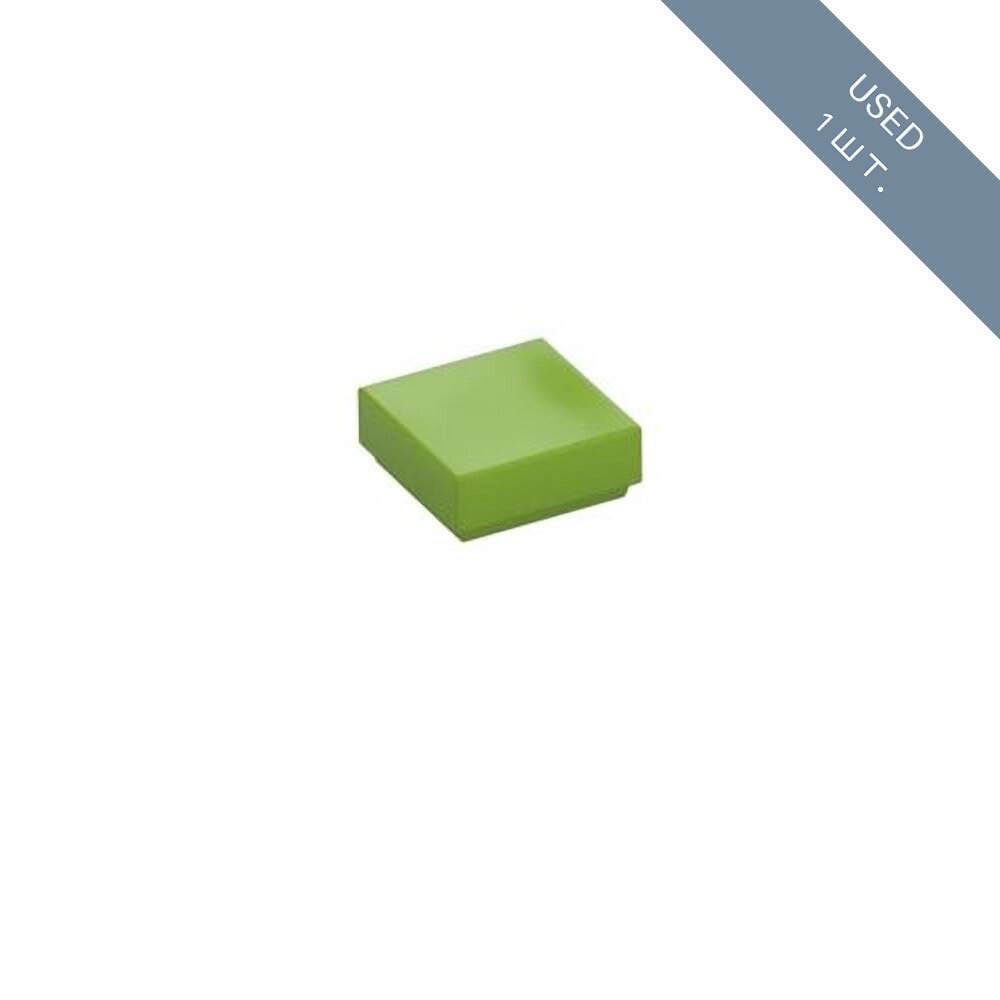 Деталь конструктора LEGO 3070 · Lime · 1 шт.