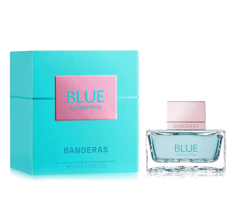 Аромат Antonio Banderas Blue Seduction Women пробник 3 / Туалетная вода Антонио Бандерас Блу Седакшн Вумен миниатюра
