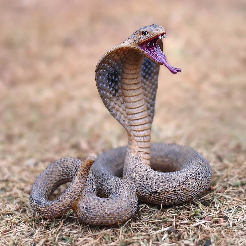 Фигурка змеи wiben Желтый, Python — фото 1