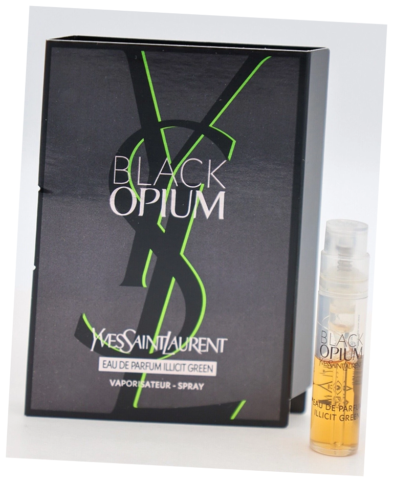 Ив Сен Лоран Блек Опиум Иллисит Грин проба 1.2 / Парфюмерная вода Yves Saint Laurent Black Opium Illicit Green миниатюра