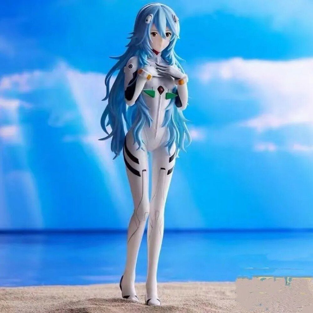 Аниме Фигурка Аянами Рей Евангелион / EVA Evangelion Ayanami Rei 18cm