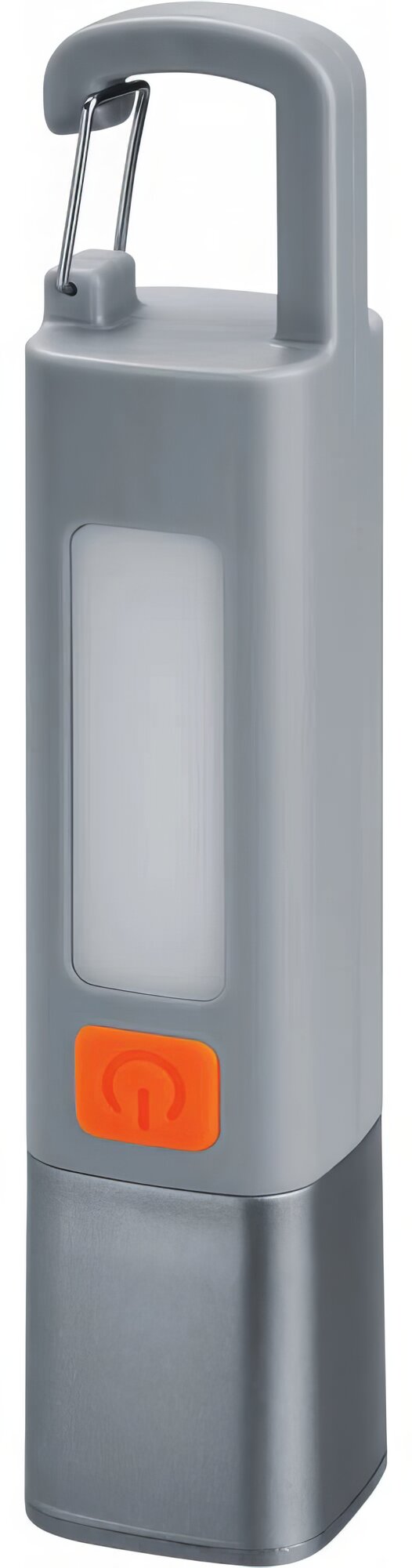 Фонарь кемпинговый Navigator NPT-CA27-ACCU светодиодный 1 LED 3 Вт аккумуляторный Li-Ion 800 мАч пластик 5 режимов (95659)