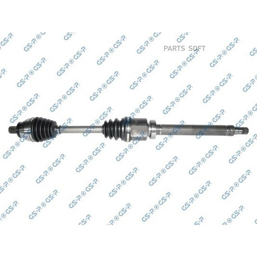 Привод в сборе FORD MONDEO IV/ S-MAX 2.0TDCi-2.2TDCi AT 06- прав. от официального дистрибьютора, GSP, артикул 203289