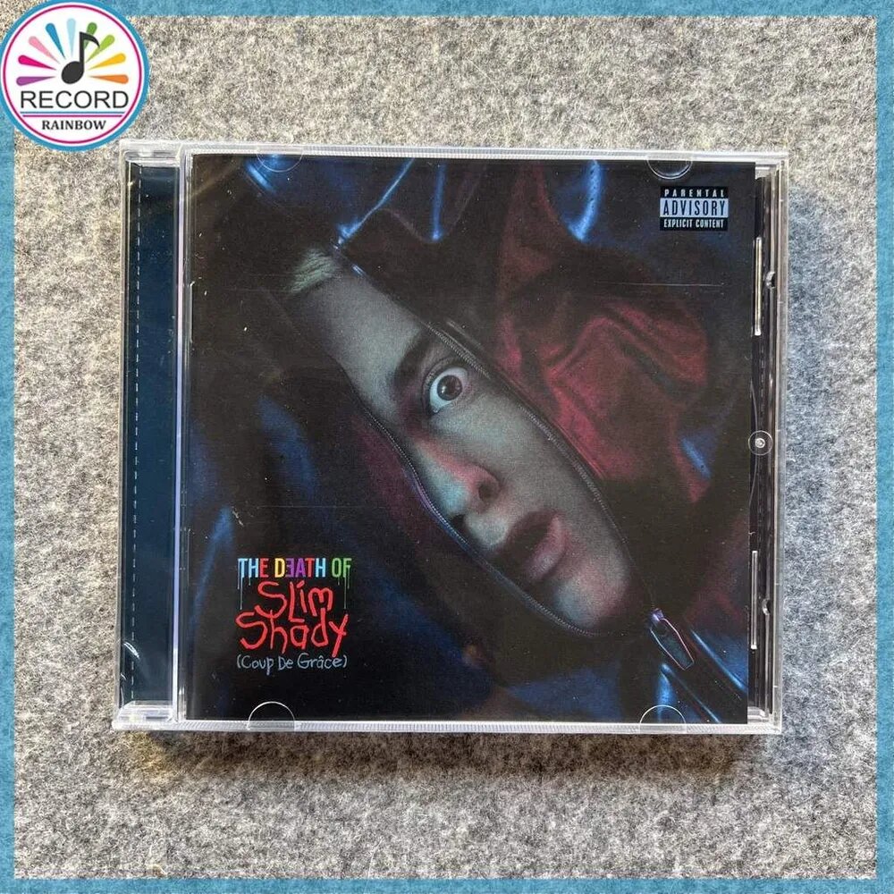 CD Eminem The Death Of Slim Shady CD запечатанный совершенно новый альбом RS