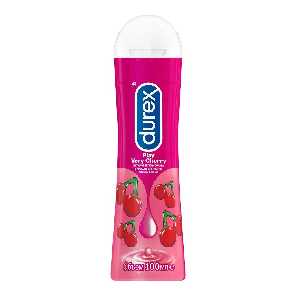 Гель-смазка интимная Durex Play Cherry Very 100 мл 1 шт