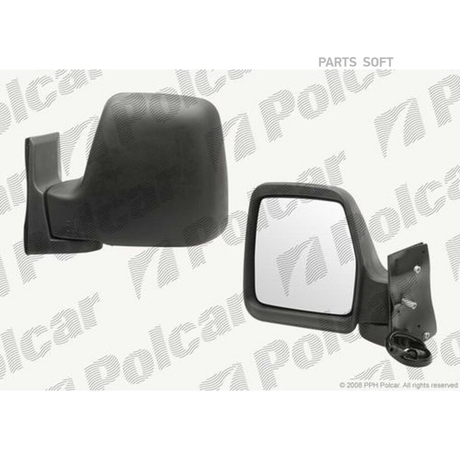 Зеркало от официального дистрибьютора, POLCAR, артикул 2395511E
