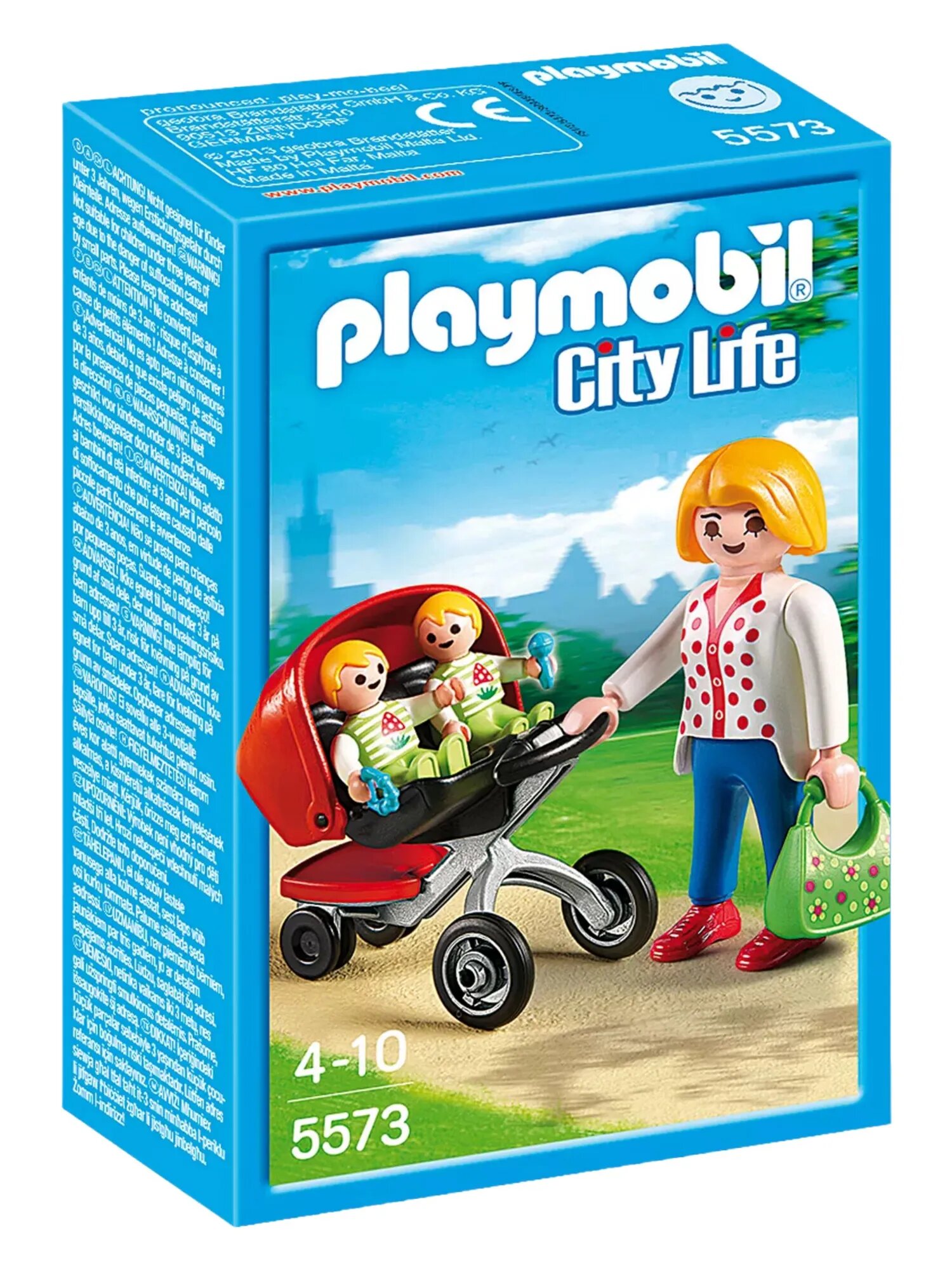 Playmobil-Мир Моби: Близнецы-5573
