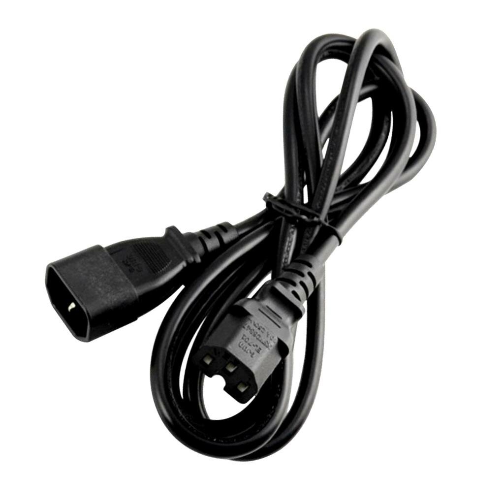 Удлинительный кабель питания переменного тока IEC 320 C14-C15 на 10 А IEC320 для компьютера PDU ИБП