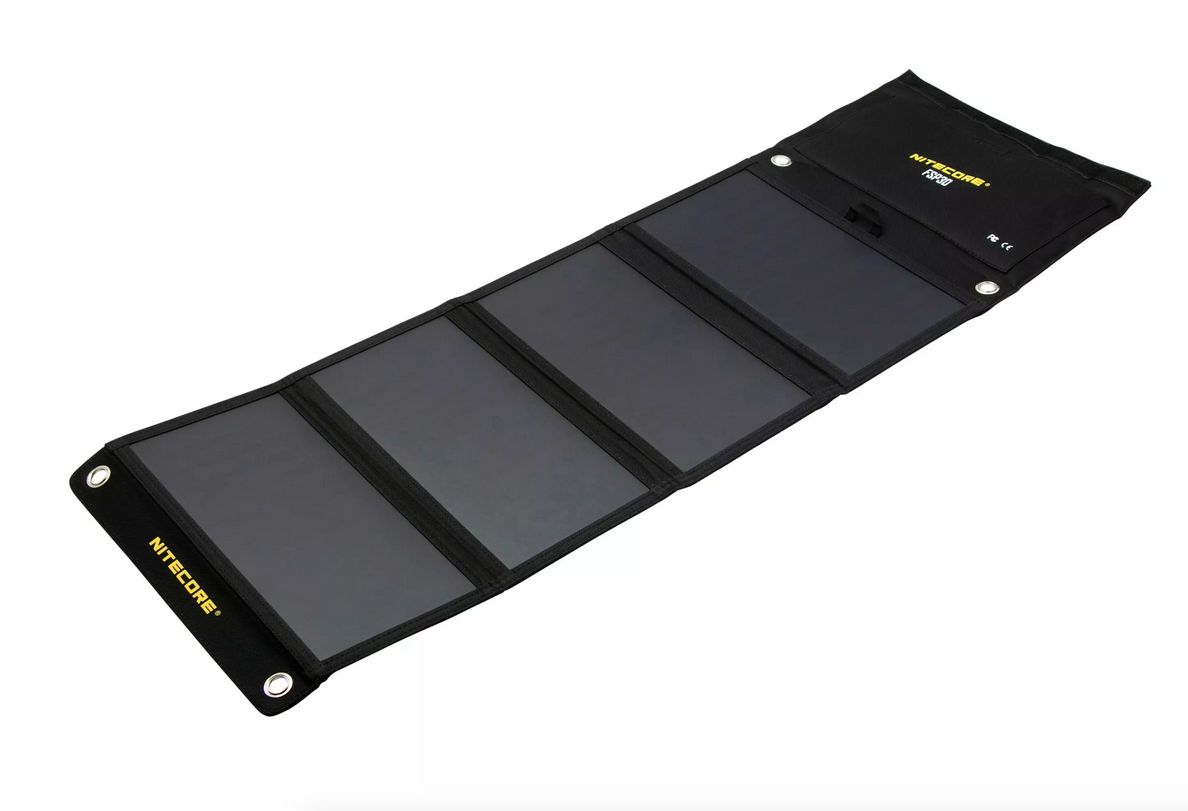 Портативная складная солнечная панель Nitecore FSP30 30W