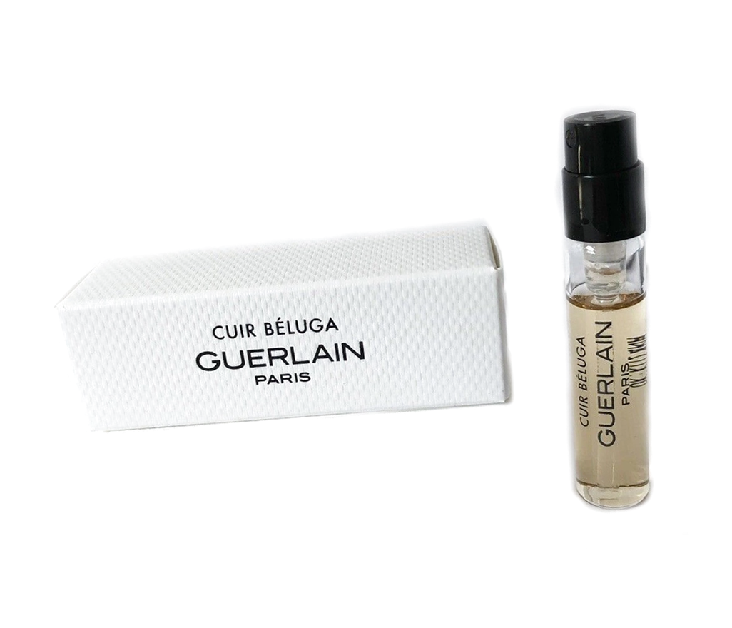 Мини-версия аромата Guerlain Cuir Beluga 2 / Парфюмерная вода Герлен Кожа Белуги пробник / Сэмпл парфюма