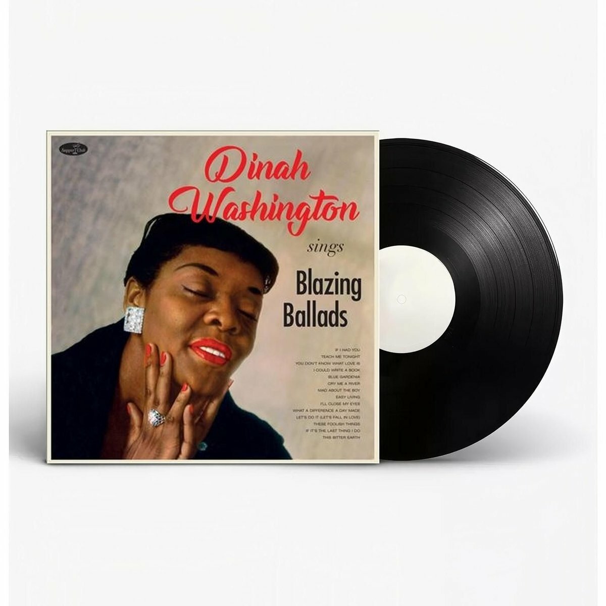 Виниловая пластинка Dinah Washington - Sings Blazing Ballads