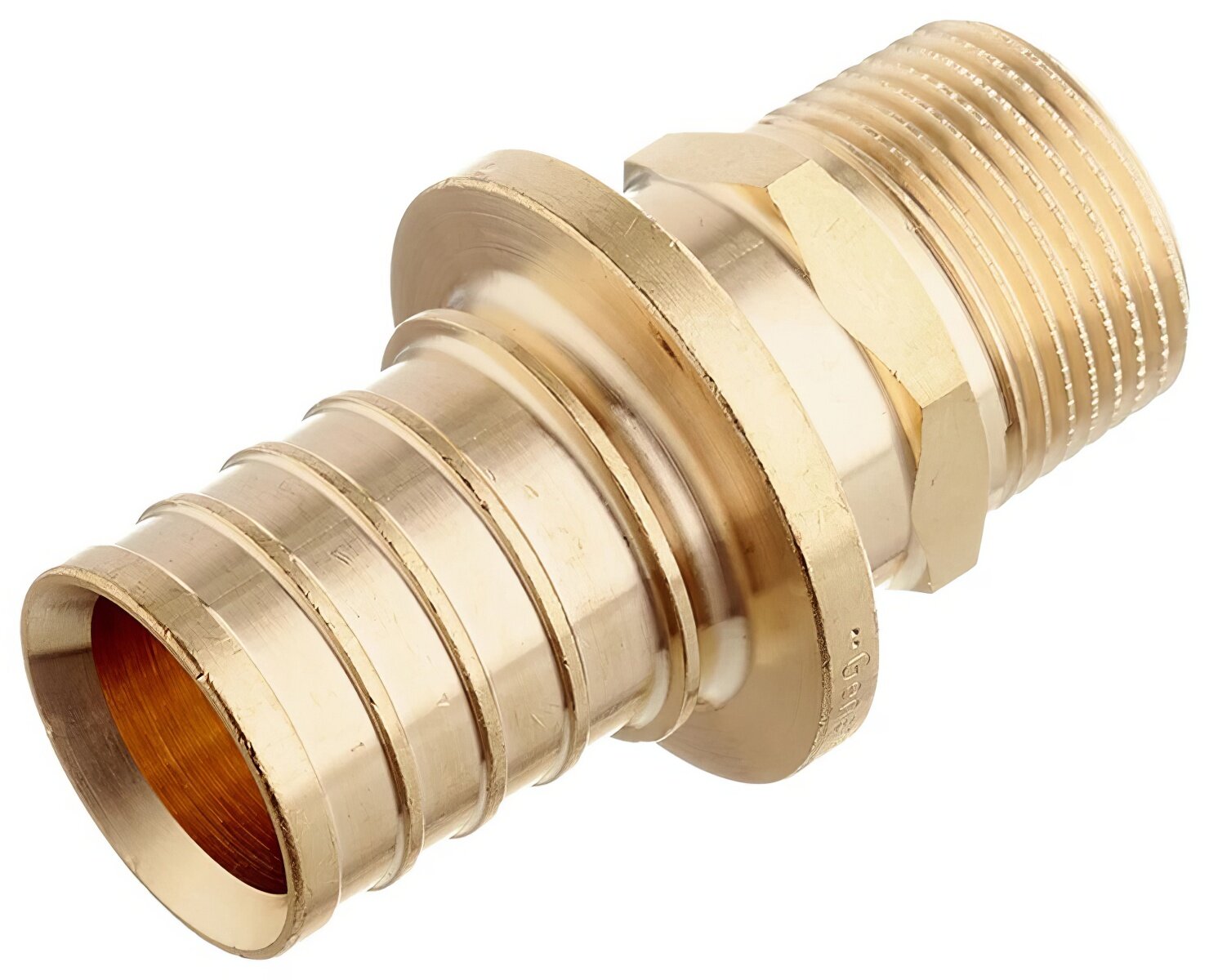Соединитель прямой Stout 32 мм х 3/4 НР(г) латунный (SFA-0001-003234)