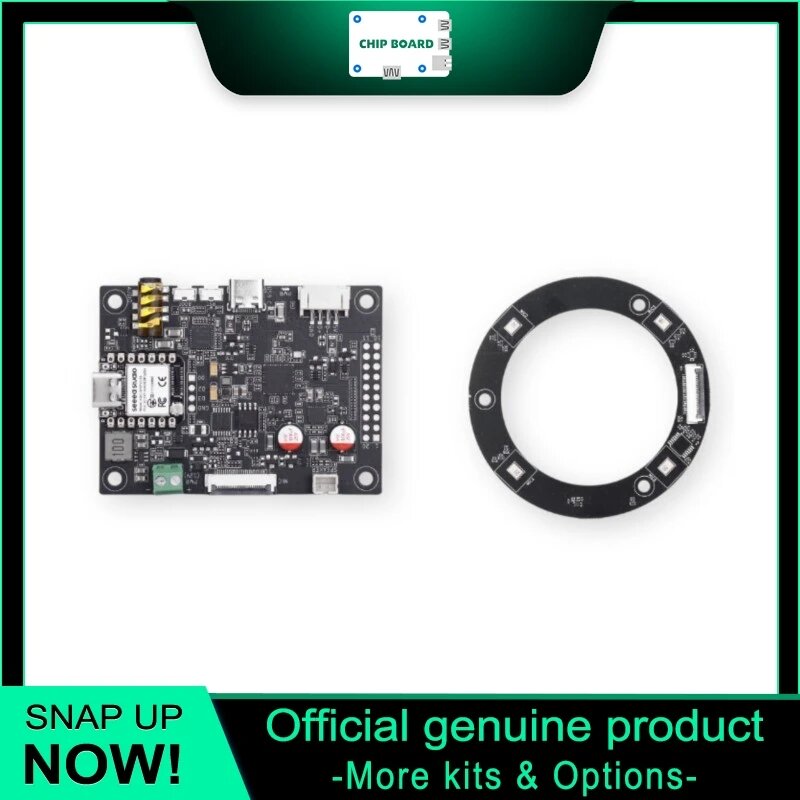 Seeedstudio reSpeaker Flex XVF3800 модуль захвата голоса Mic Array Circular, with XIAO ESP32S3