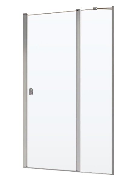 Душевая дверь в нишу Ravak Chrome CSD2-100 стеклянная, распашная, 100 см, одностворчатая