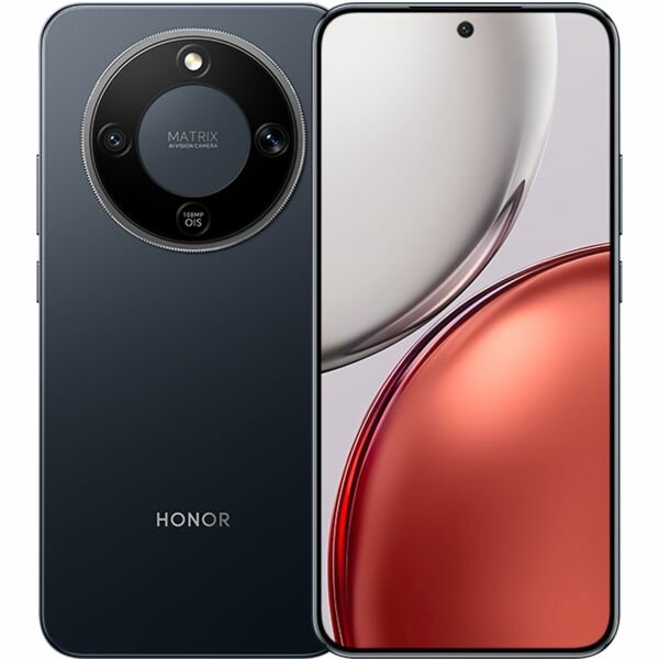 Смартфон HONOR X9d 12/256 ГБ, Midnight Black, черный, экран 6.79"