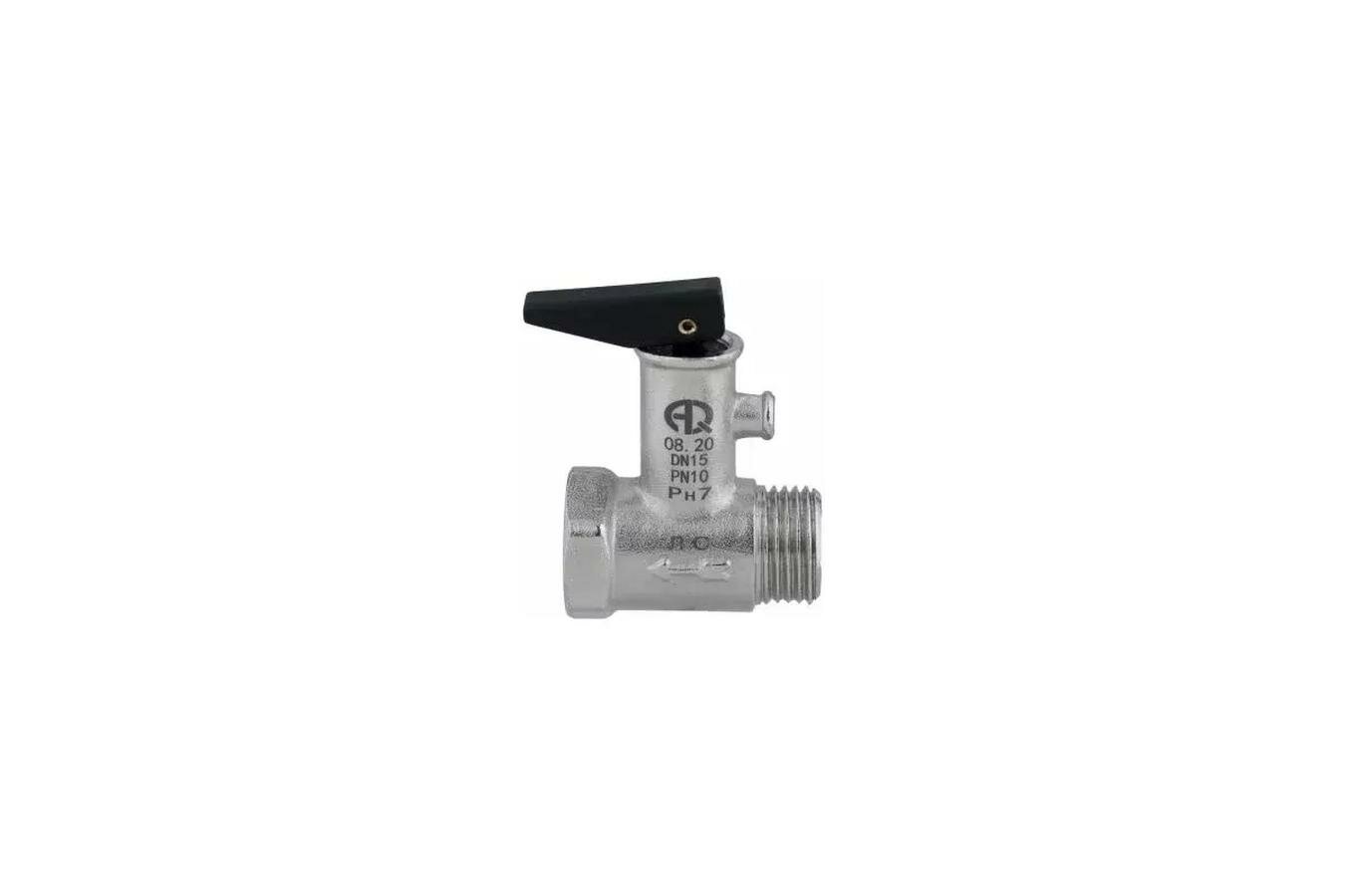 Предохранительный клапан для водонагревателя 1/2", AQUALINK 02760