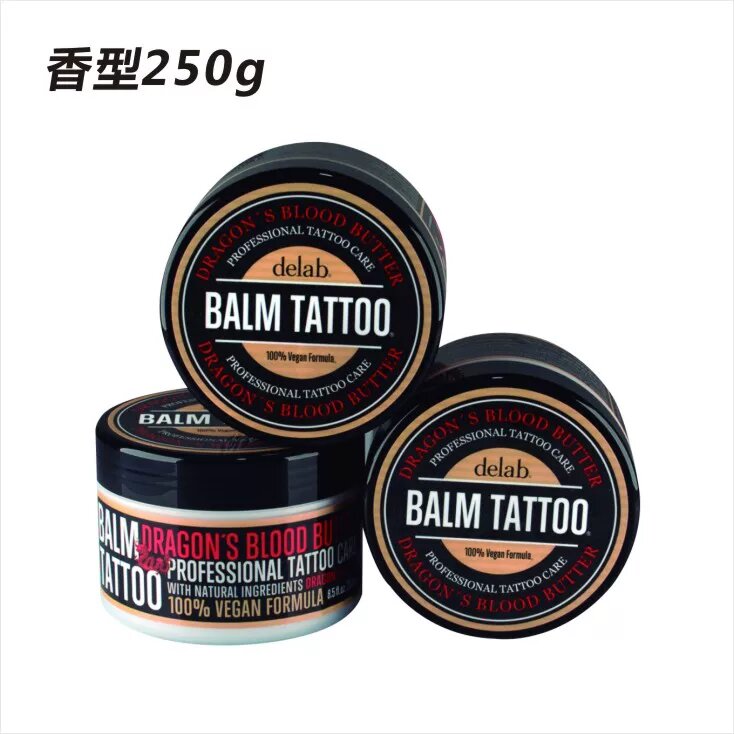 Vaseline Dragon's Blood Татуажная восстанавливающая мазь с ароматом 250г для ухода за кожей