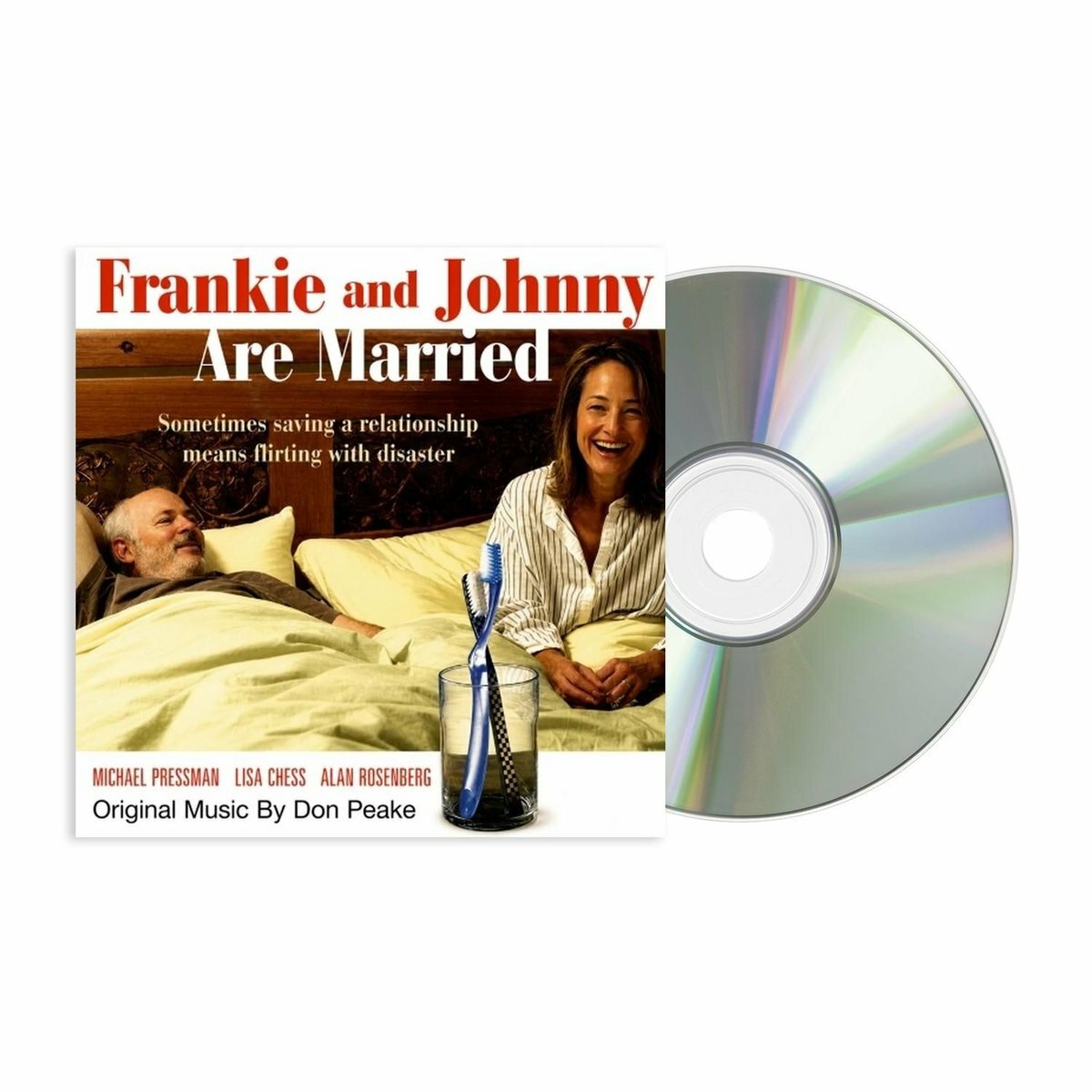 Музыка CD Don Peake - Frankie And Johnny Are Married