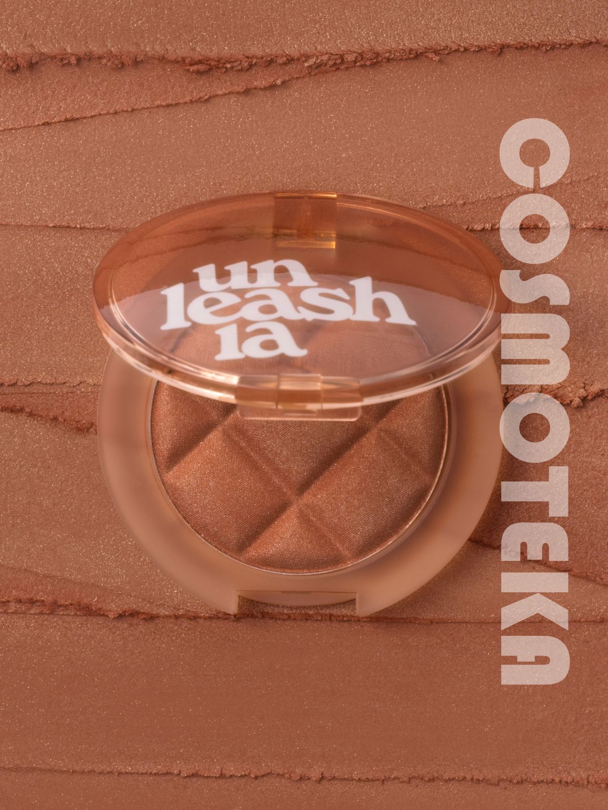 Румяна-суфле Unleashia Dough Dough Waffle Blush 04 Toasted Crumb, 8 г