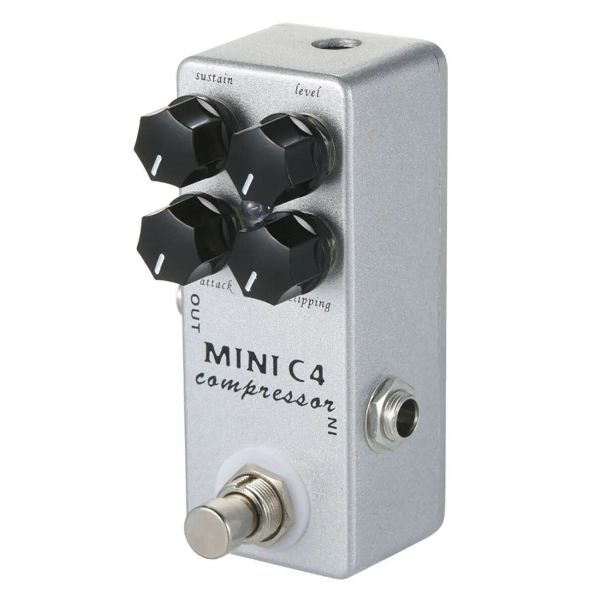 MOSKY Audio MINI C4 Компрессорная Гитарная Педаль Эффектов
