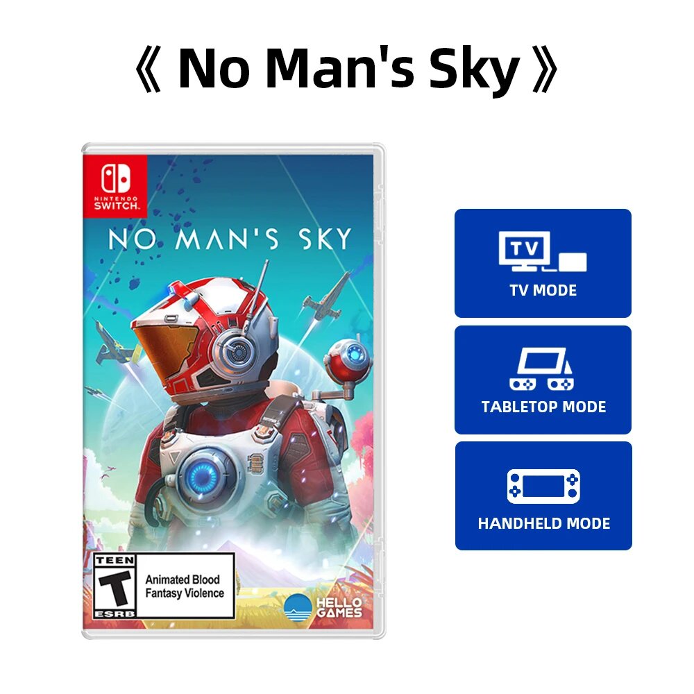 Игра для Nintendo Switch - No Man's Sky