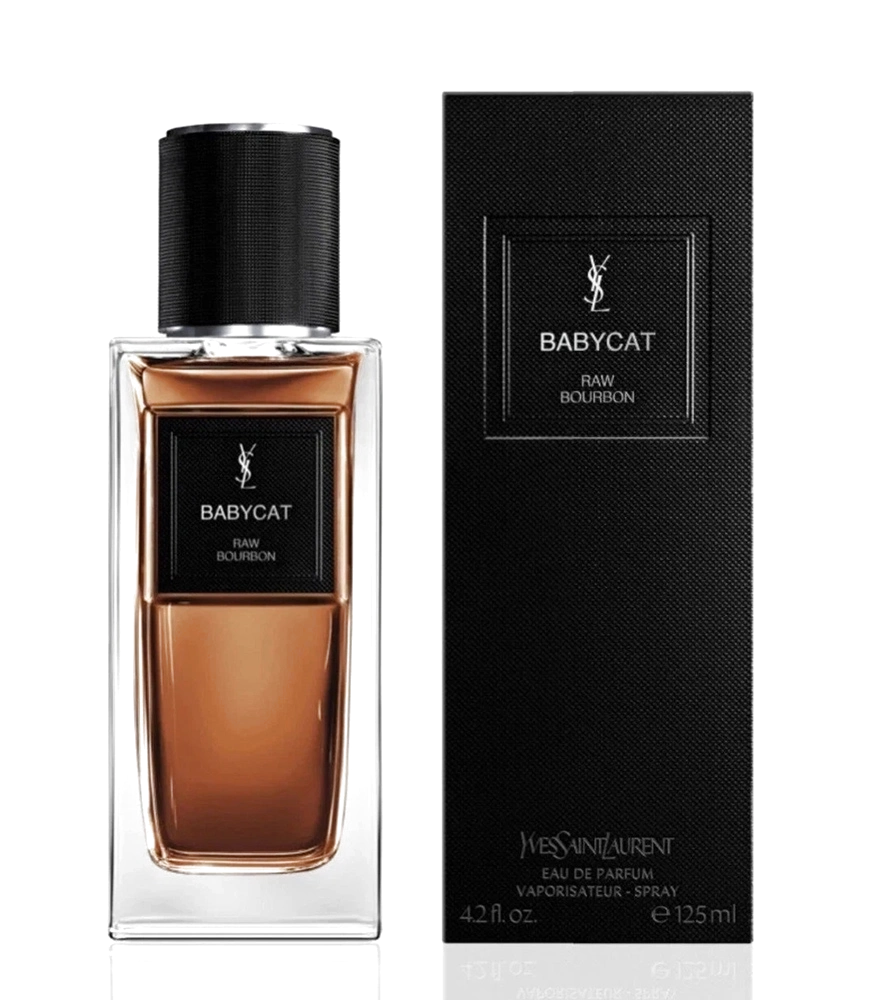 Парфюмерная вода Yves Saint Laurent Babycat Raw Bourbon пробник 1.5 / Ив Сен Лоран Бэбикэт Роу Бурбон мини-флакон