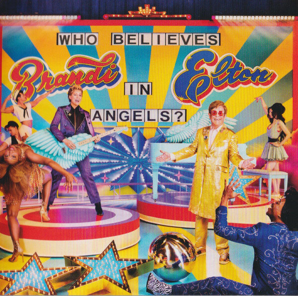 Музыка CD Elton John - Who Believes In Angels? (CD, Album, 2025)