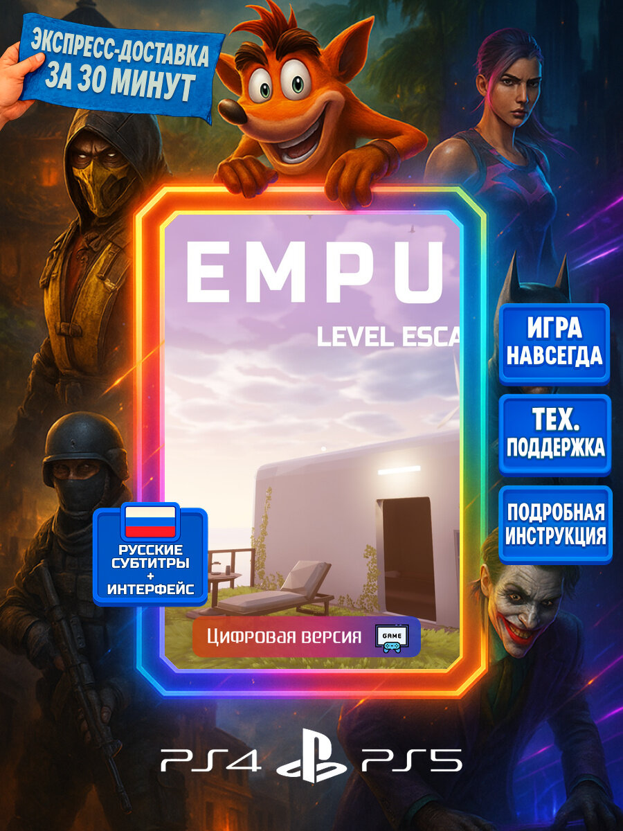 TEMPUS | PS4/PS5 | Головоломки | Цифровая версия
