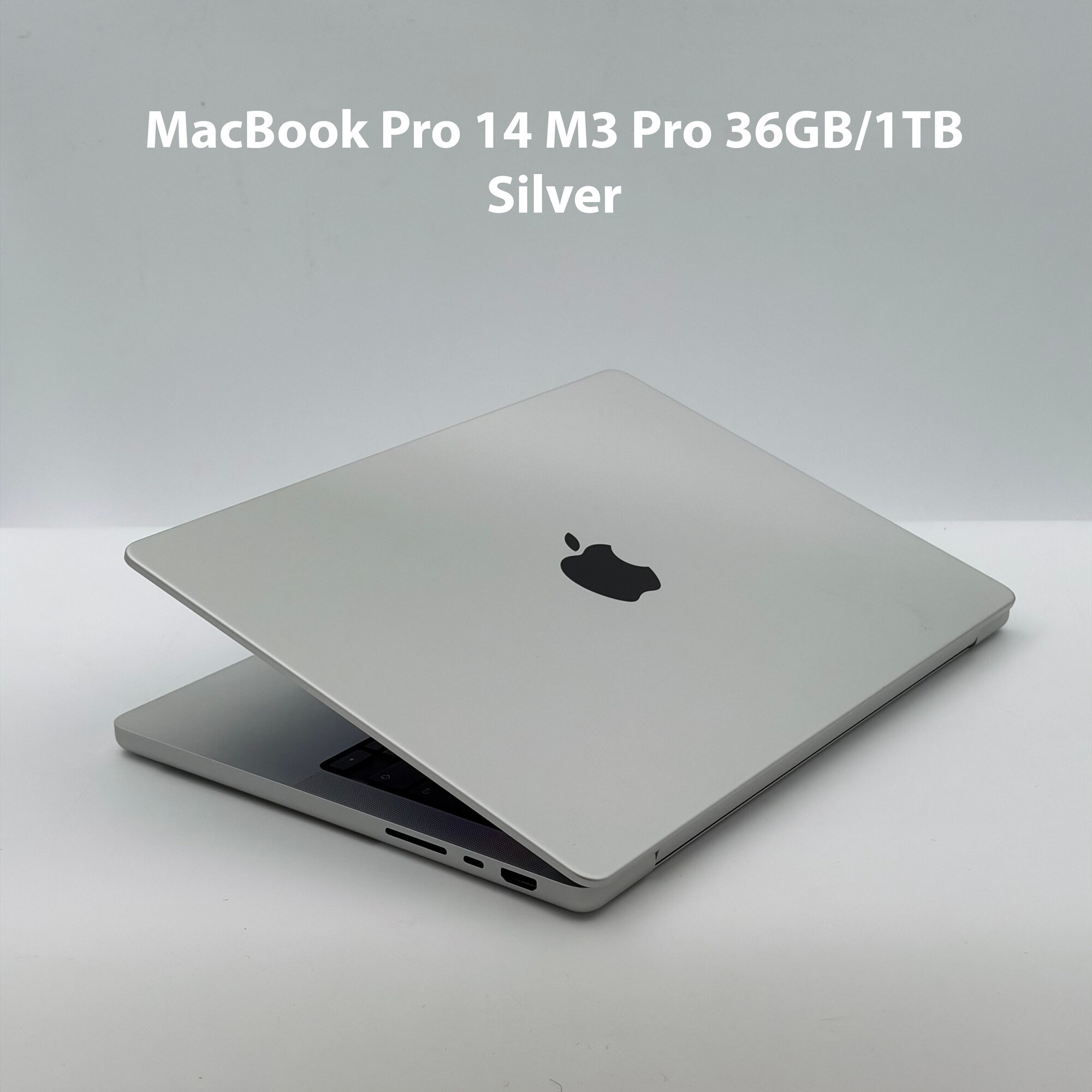 Ноутбук Apple MacBook Pro 14 2023 M3 Pro 36/1TB Silver