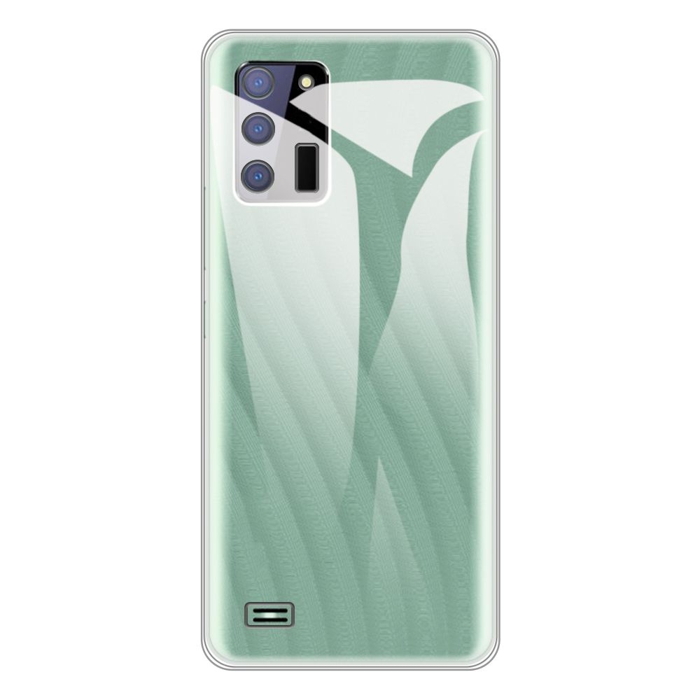Чехол TPU для Oukitel C25, силиконовый мягкий противоударный бампер, защита корпуса от царапин, тонкая прозрачная накладка прозрачный