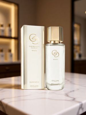 Oriflame духи Giordani Gold White 50 мл Джордани Голд Уайт парфюмерная вода