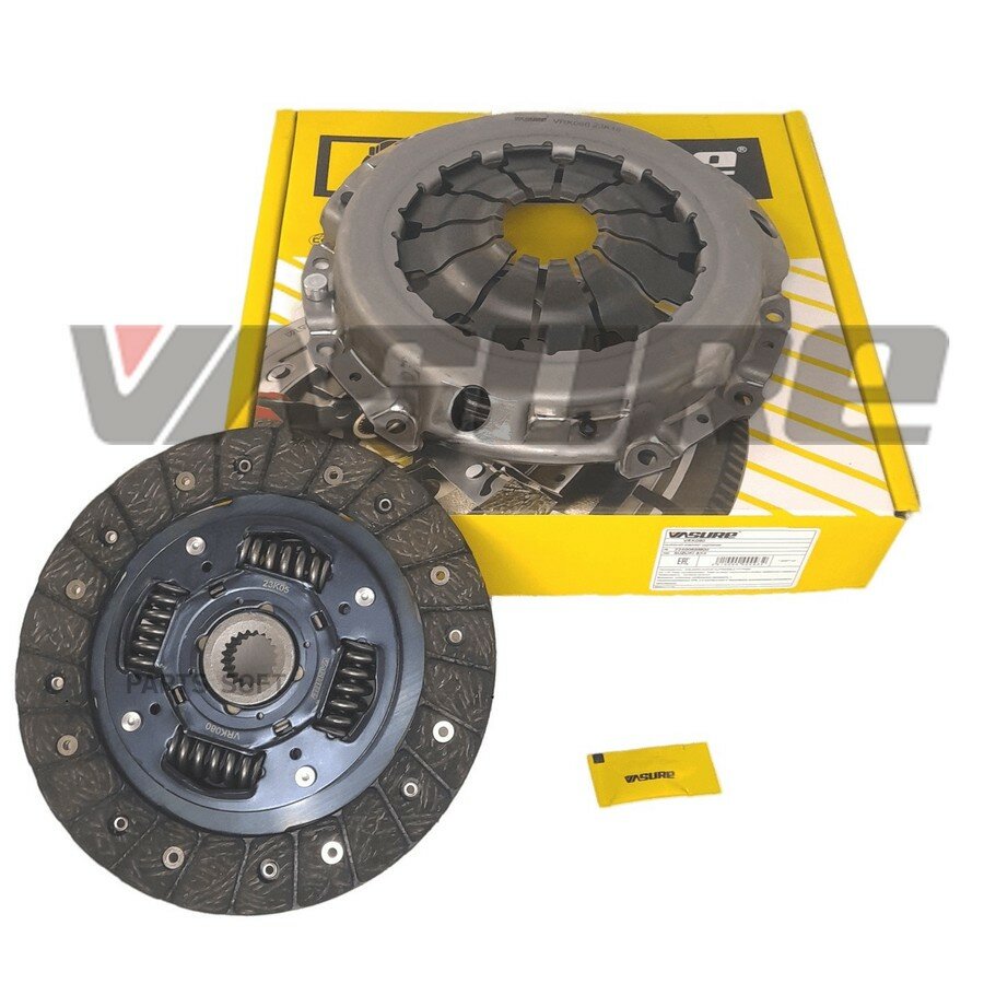 Комплект сцепления, SUZUKI SX4 от официального дистрибьютора, VASURE, артикул VRK080