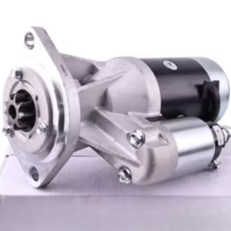 Исузу 8971287470 12В Стартер двигателя, совместим с 4LB1 4LC1 4LE1 4LE2 EX40U EX50U EX50UNA EX55UR-3 EX58MU Экскаватор