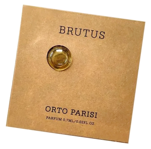 Орто Паризи Брутус проба 0.7 / Духи Orto Parisi Brutus миниатюра