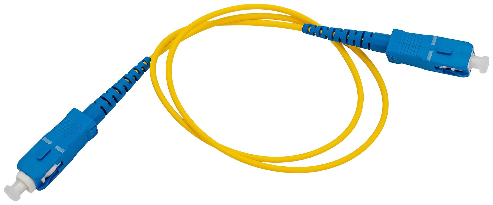 Оптический шнур Netlink рс sc-sc 9/125 0.5 м 00000000955