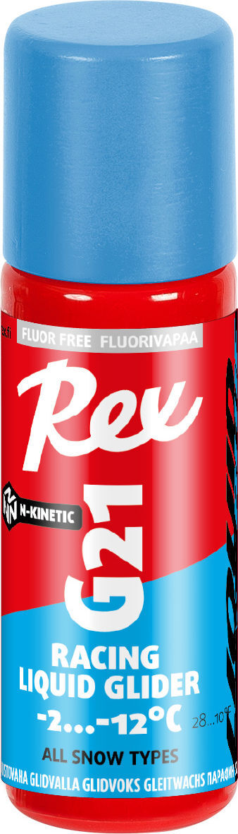 Жидкий парафин Rex G21 Blue, -2С.-12C, 60 мл
