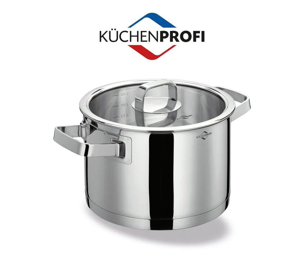 Кастрюля SAN REMO KUCHENPROFI 3,5 л диаметр 20 см высота 12,5 см